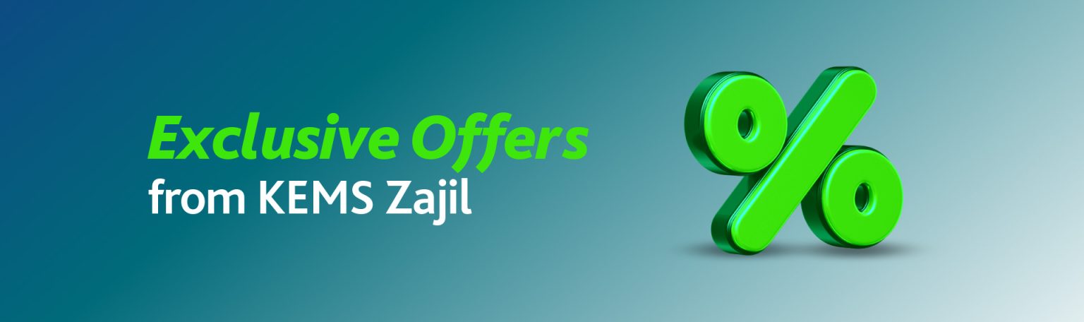Exclusive Offers from KEMS Zajil - Kems