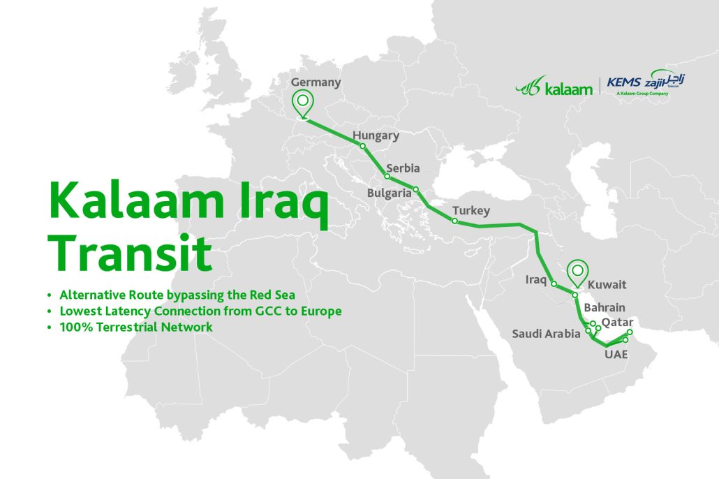 Kalaam Iraq Transit Route: A Year of Exceptional Performance and ...